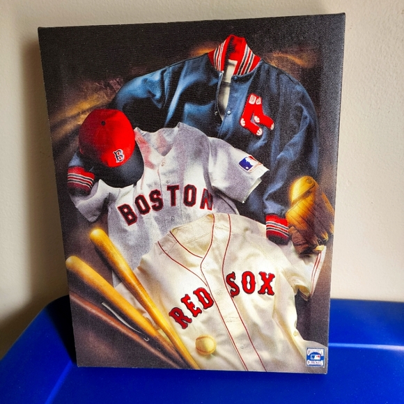 MLB | Wall Decor | Boston Red Sox Canavs Print | Poshmark